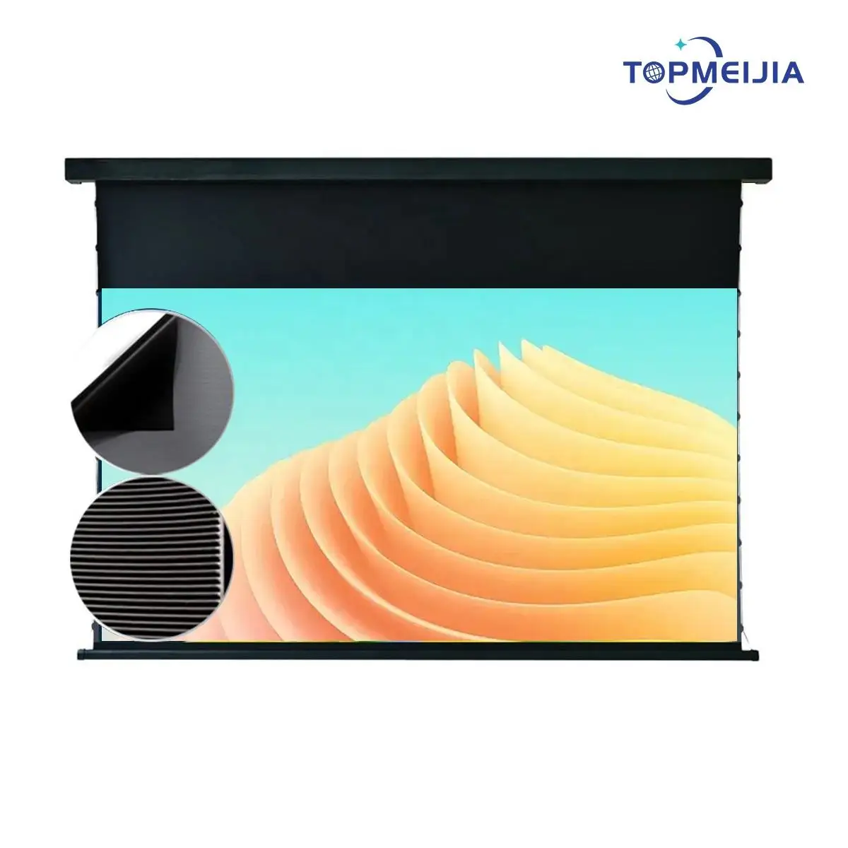 Motorizado-Drop-Down-Screen-ALR-UST-Ultra-Curto-Lance-Wemax-Optoma-4K ...