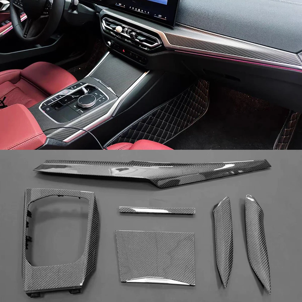 Real Carbon Fiber MP Auto Innen Teile Für BMW 3 4 Serie i3 i4 G20 G21 ...