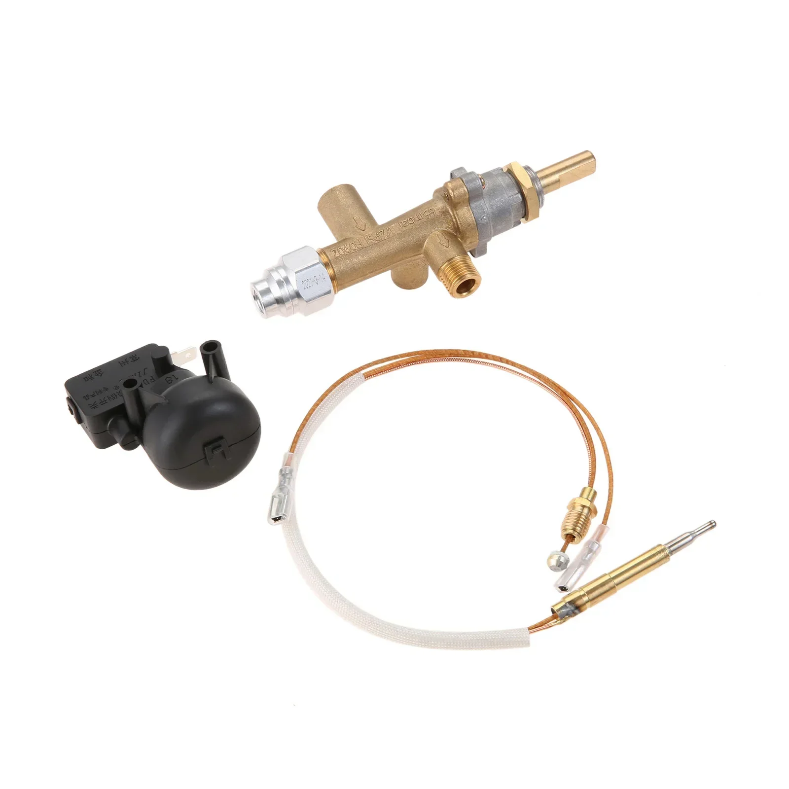 3pcs-kit-Gas-Patio-Heater-Control-Valve-Thermocouple-Sensor-Dump-Switch ...