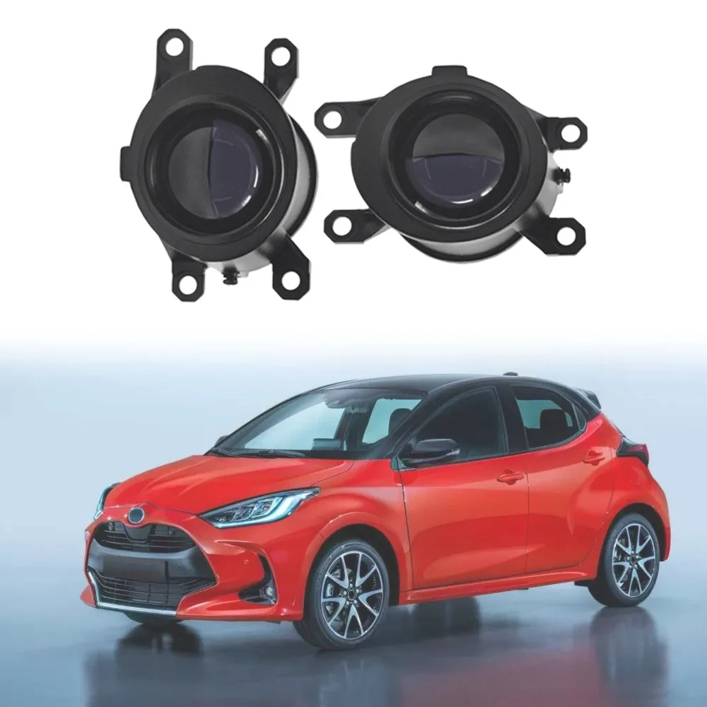 2PCS Car Front Bumper LED Fog Lights DRL Daytime Running Lamp For ...