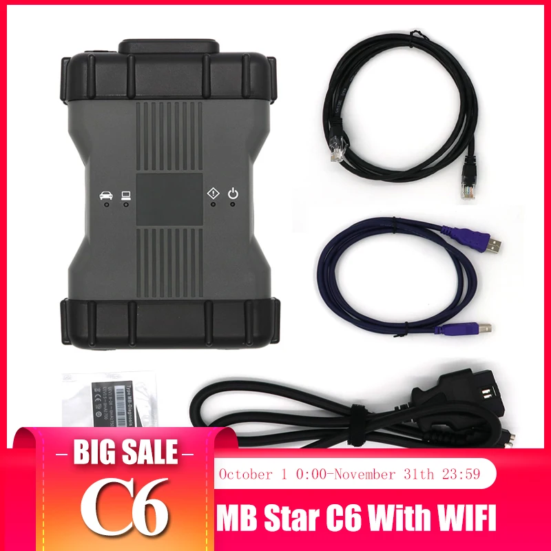 Mb star c6 vci-Diagnostic pour plus de nouvelles voitures, avec ...