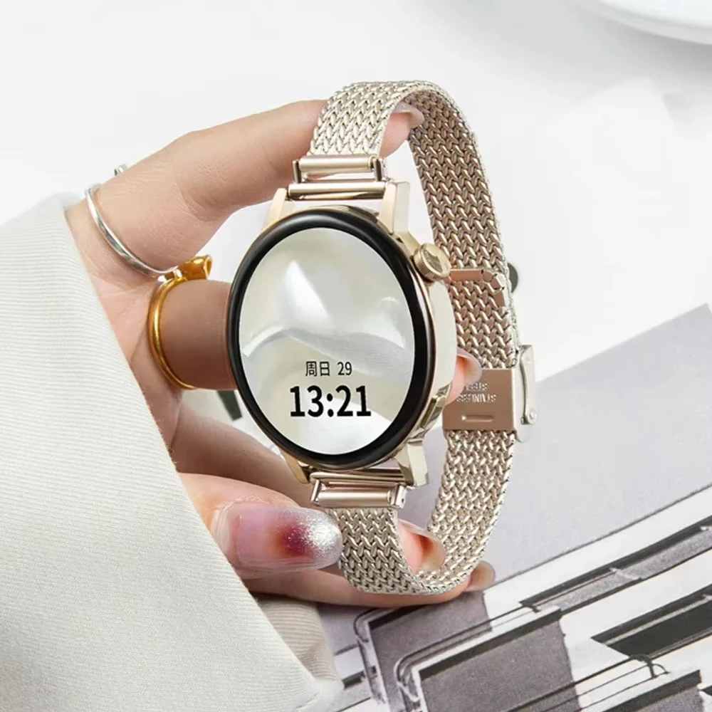 Stainless Steel Strap for Samsung Galaxy FE 7 6 5 44mm 40mm Smart Watch ...