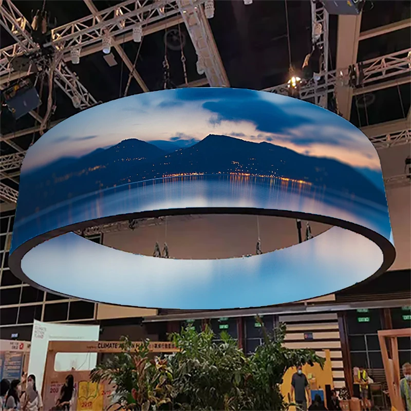 M-dulo-de-Panel-de-pantalla-LED-Flexible-a-todo-color-pantalla-electr ...