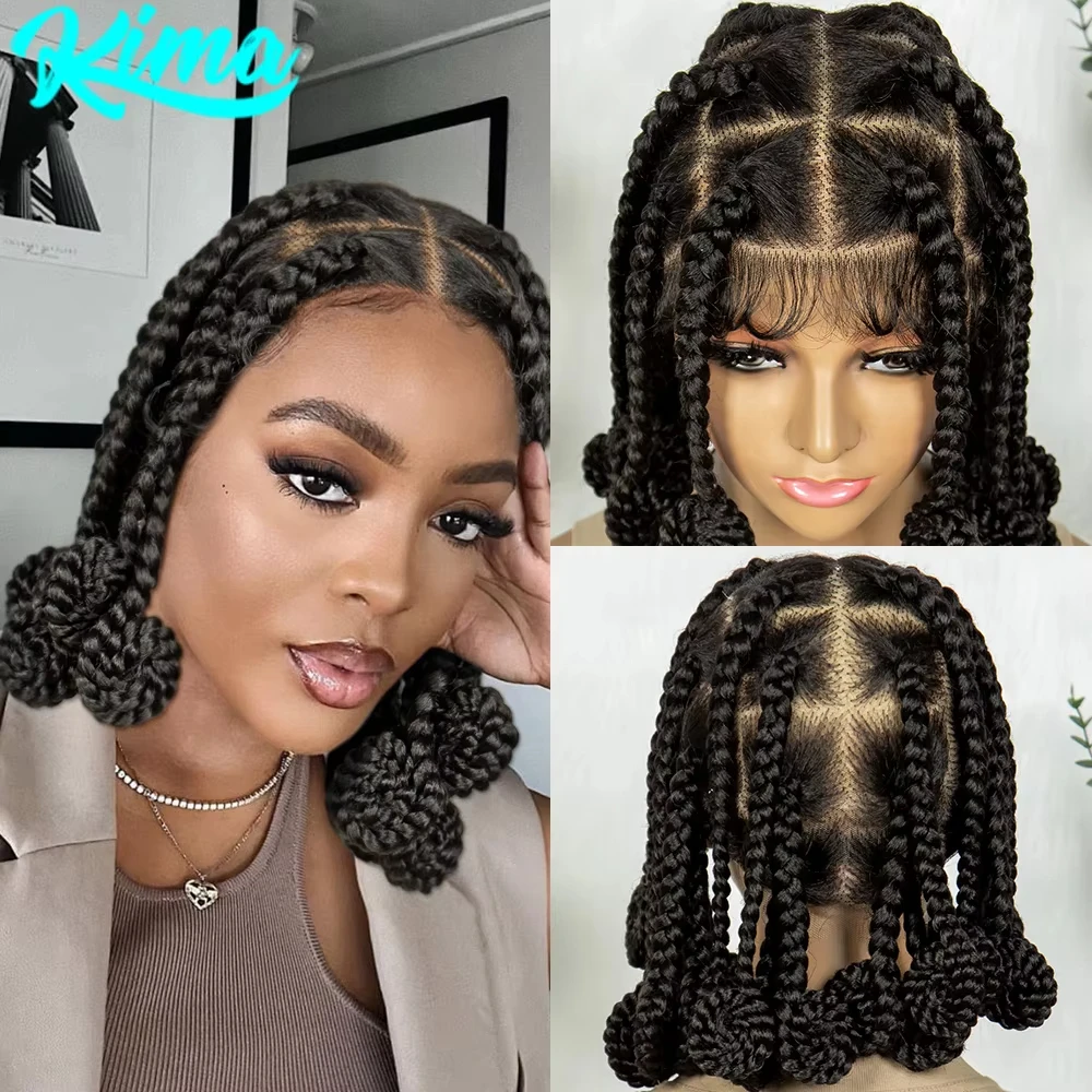 Kima Koroba Braided Wigs Full Lace knotless Jumbo Box Braided Wigs for ...