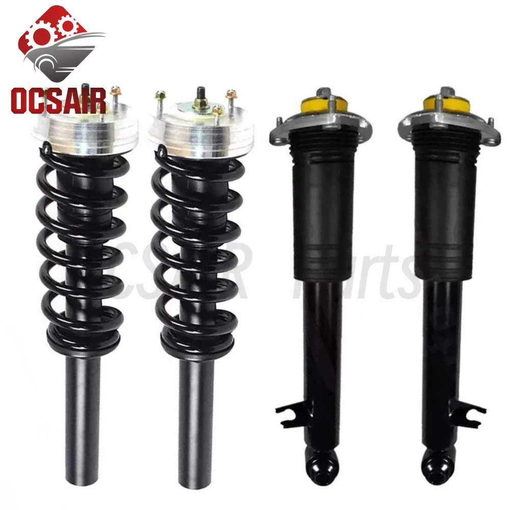 1PCS Front Rear Shock Struts Assembly W/O EDC For BMW X5 E70 X6 E71 ...