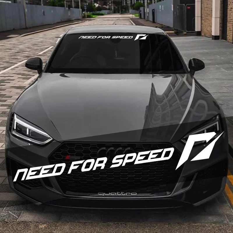 Need for Speed JDM Racing pegatina para parabrisas delantero y trasero ...