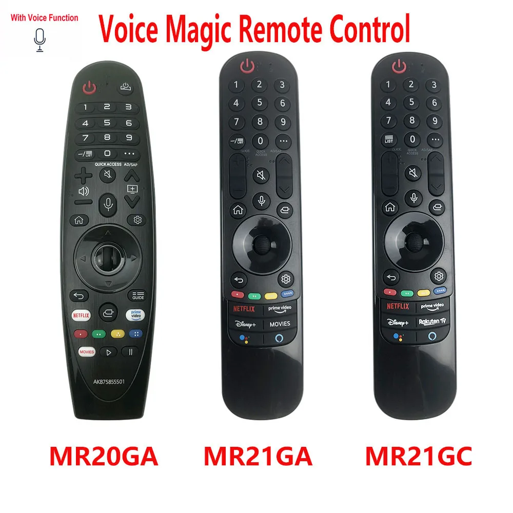 MR20GA MR21GA MR21GC Voice Magic Remote Control Replacement for 2020 ...
