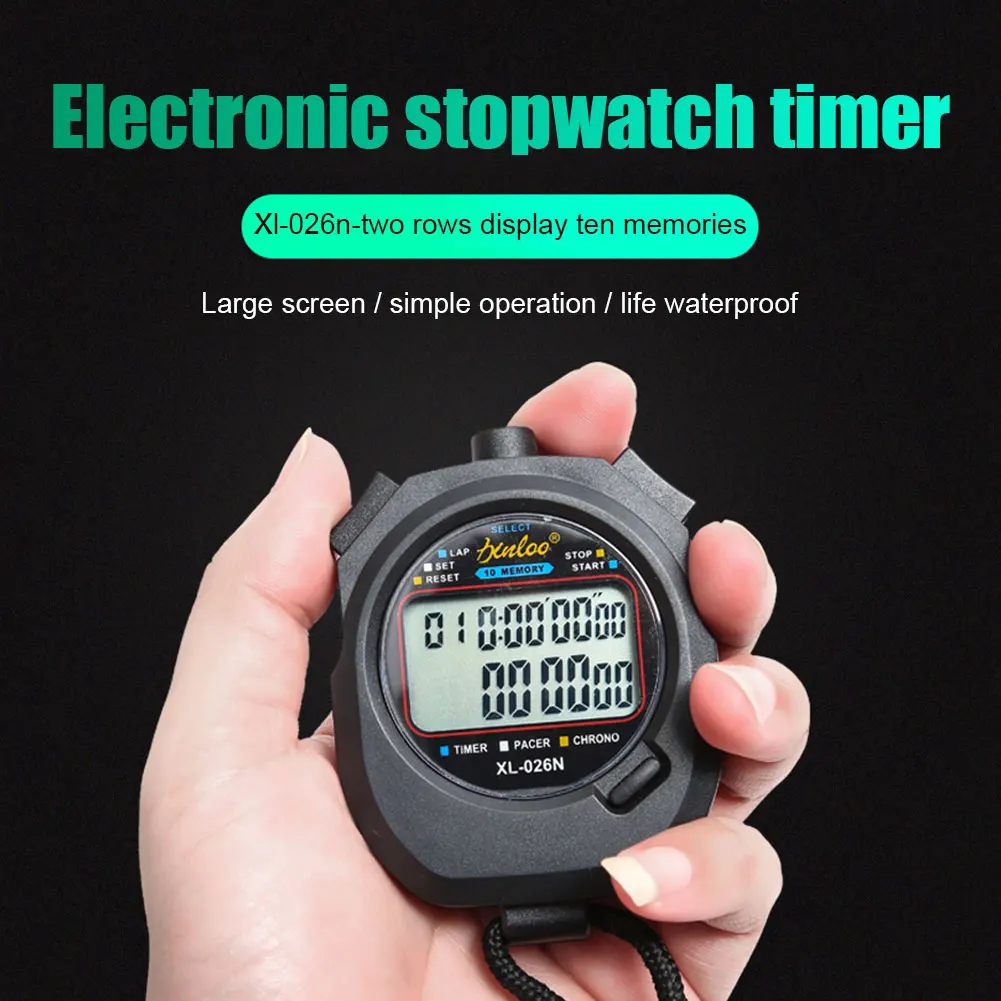 Digital Stopwatch Simple