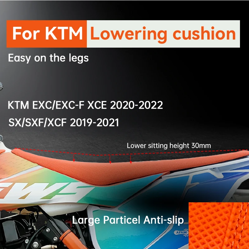 Motocross Bench Seat 30mm Lower Than Original For KTM EXC EXCF SX SXF ...
