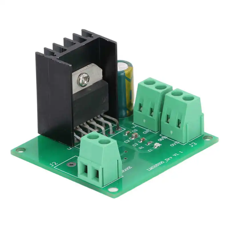 Dc Motor Drive Module Pwm Speed Regulation Motor Driver Controller ...