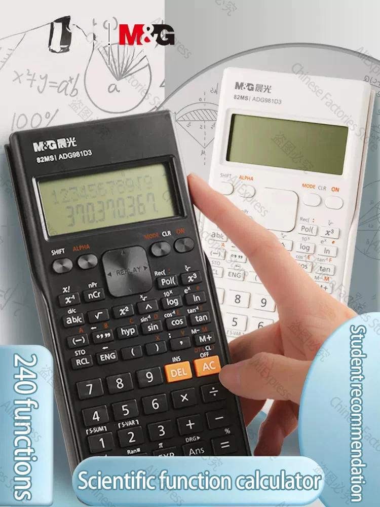 Scientific-function-calculator-students-use-multi-functional-college ...