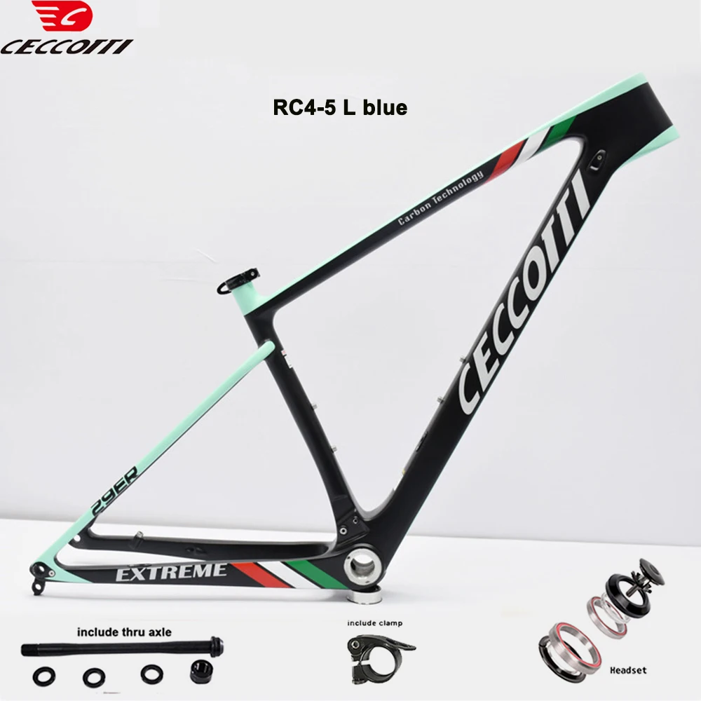 Ceccotti-Mountain Bike Frame 29er XC Hardtail MTB Best sela 148 Boost ...