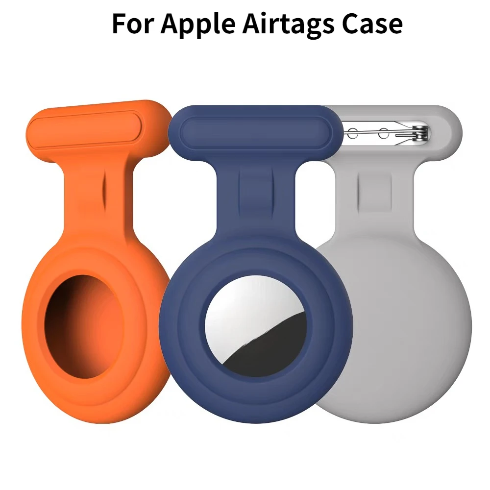 Hidden Airtag Holder for Kids GPS Tracker Silicone Air tag Holder with ...
