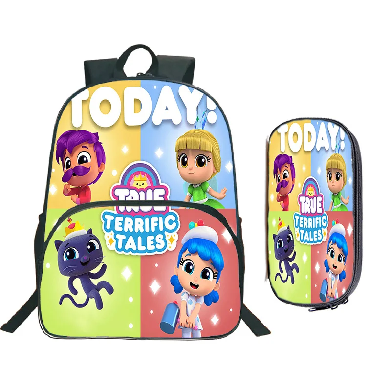 True-and-the-Rainbow-Kingdom-Backpack-Pencial-Case2pcs-3D-Print ...