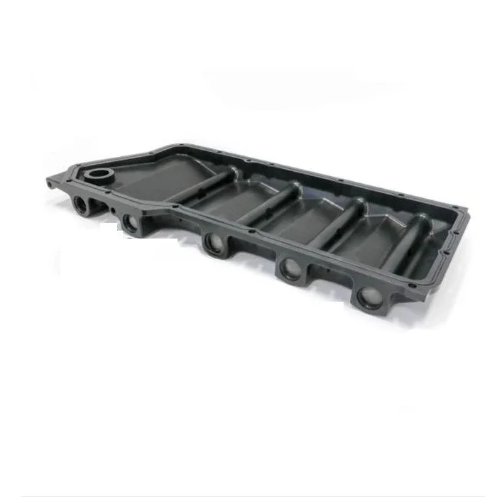CNC-Machined-6061-Aluminum-Black-RB-Engine-Billet-Racing-Dry-Sump-Oil ...