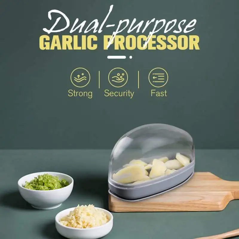 Portable-2-in-1-Garlic-Processor-Steinless-Steel-Garlic-Press-and ...