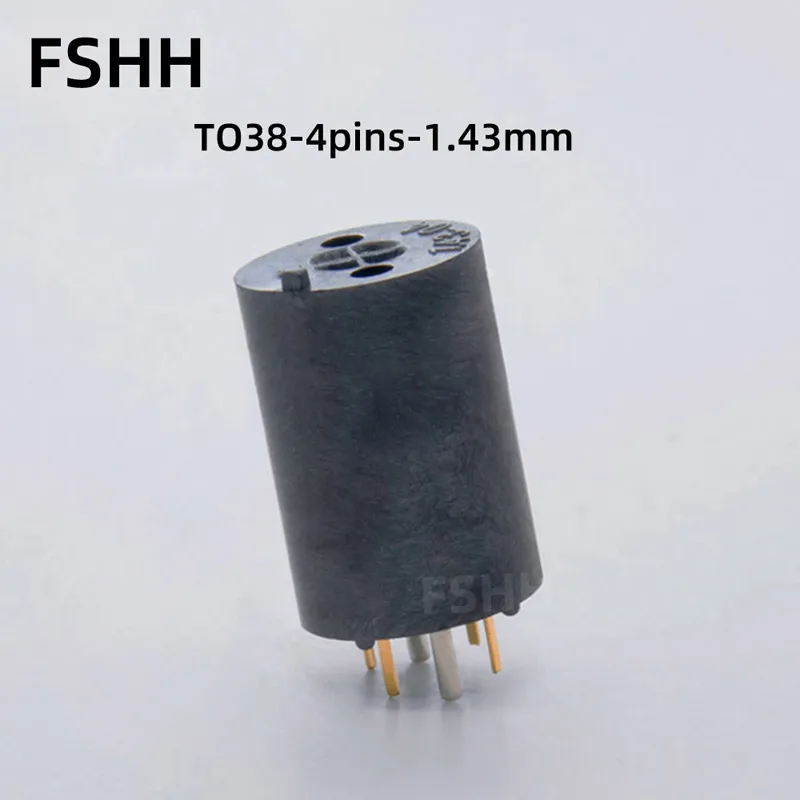 TO38-4pin-1-43mm-pitch-Crystal-transistor-test-socket-laser-diode ...