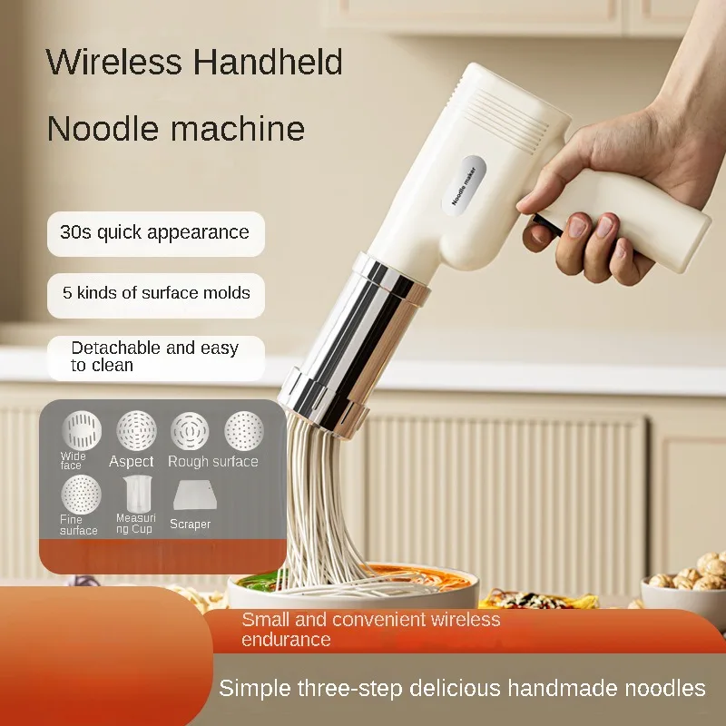 Handheld-Wireless-Noodle-Machine-Household-Wireless-Electric-Portable ...