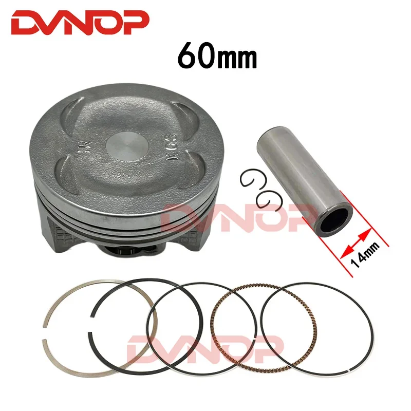 Scooter Piston Kit For Honda WW150AM PCX150 SH150 ABS PCX160 Vario ...