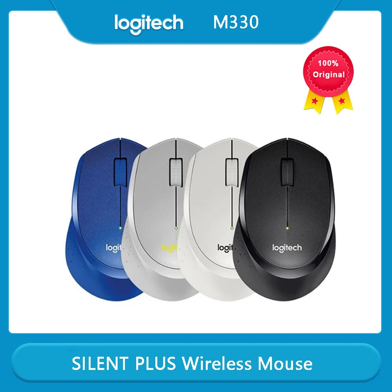 Logitech-M330-SILENT-PLUS-Wireless-Mouse-1000-DPI-Optical ...