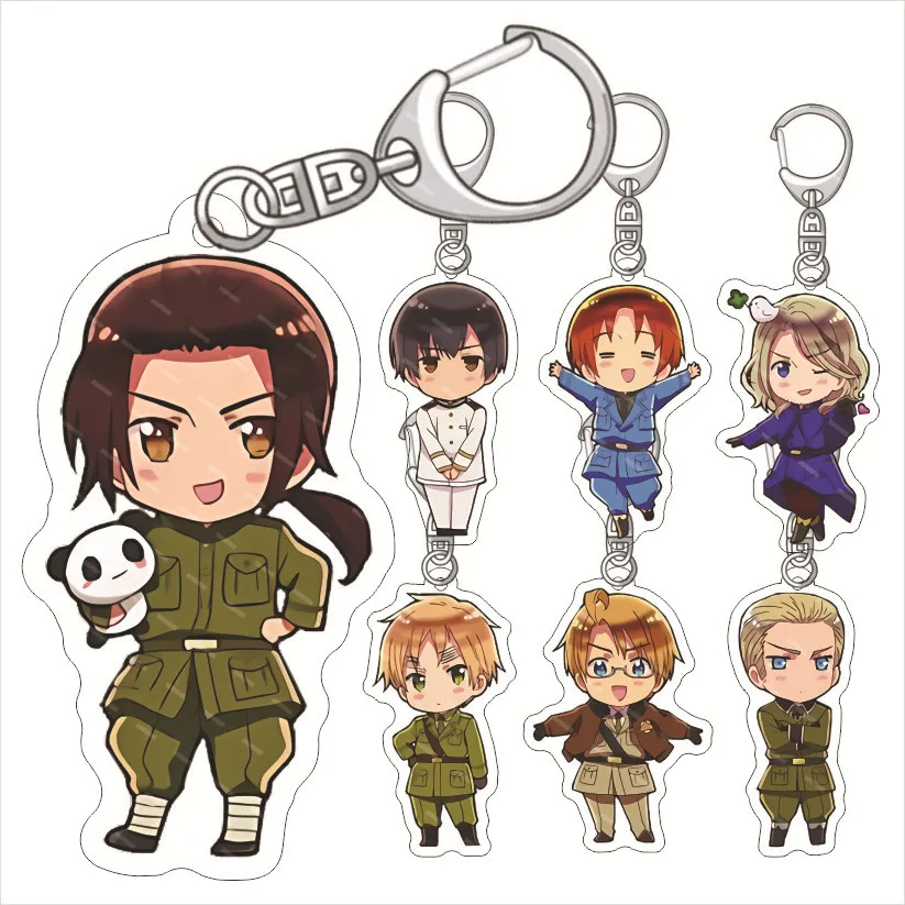 Anime-Hetalia-Axis-Powers-Acrylic-Keychain-Cartoon-Figures-Ludwig-Wang ...