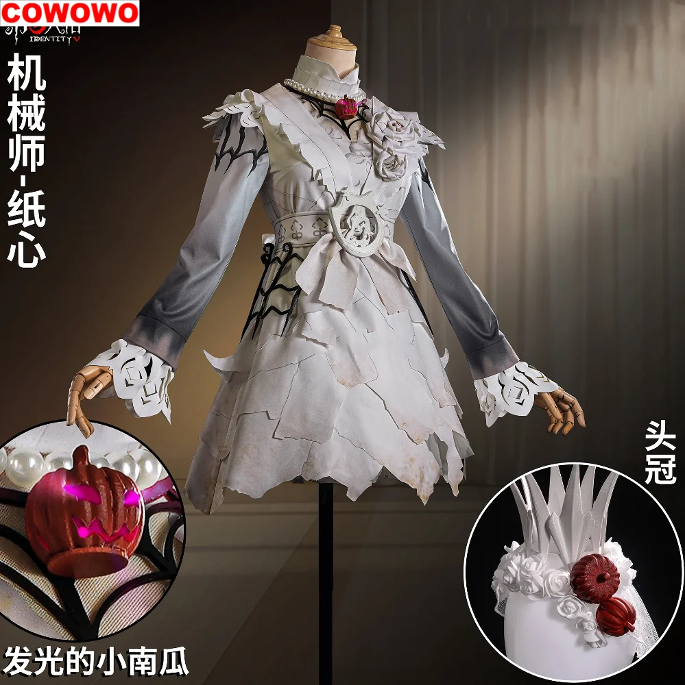 COWOWO-Identity-V-Tracy-Reznik-Mechanic-Paper-Heart-Qizhen-Fashion-Game ...