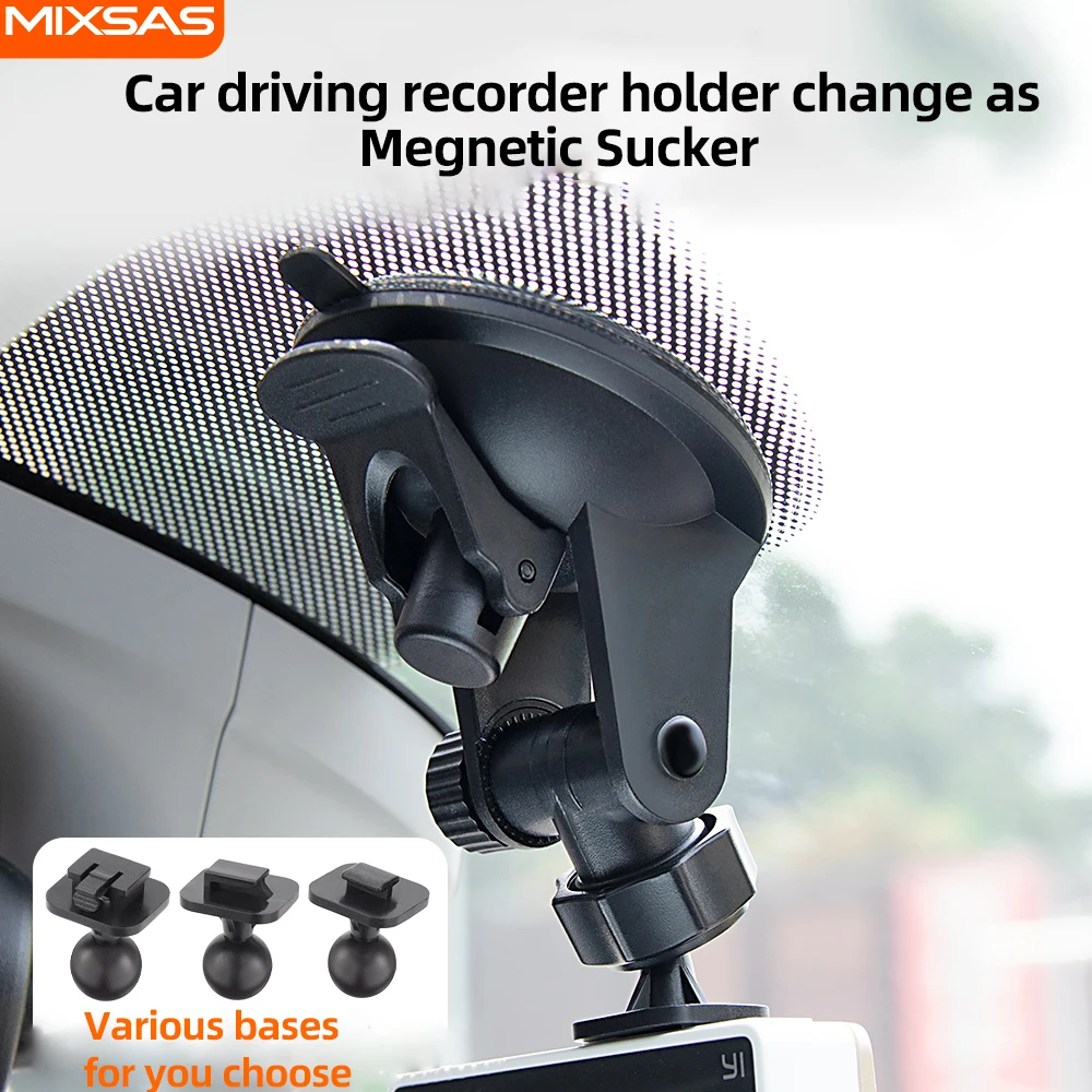 MIXSAS-Universal-Car-DVR-Bracket-256-Suction-Cup-360-Rotate-Holder-Auto ...