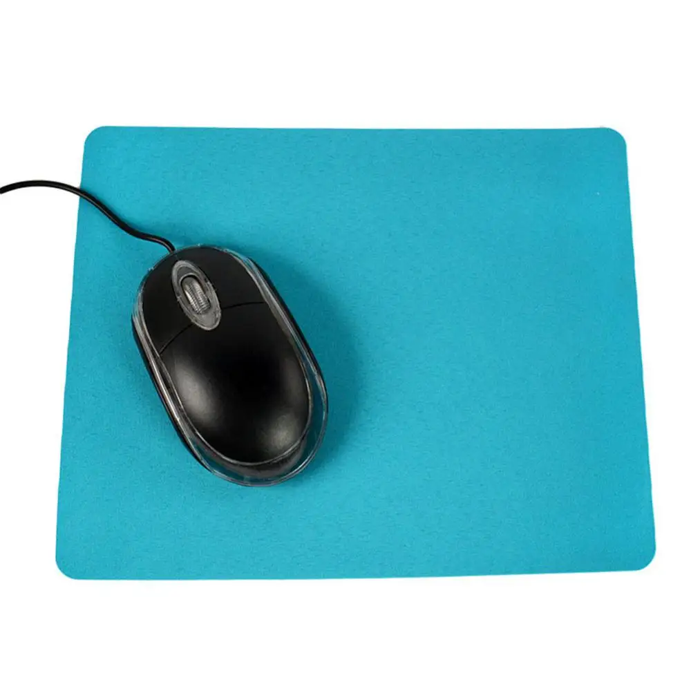Solid-Color-Mouse-Pad-Cute-Student-Games-Desk-Mats-Mini-Waterproof-PU ...