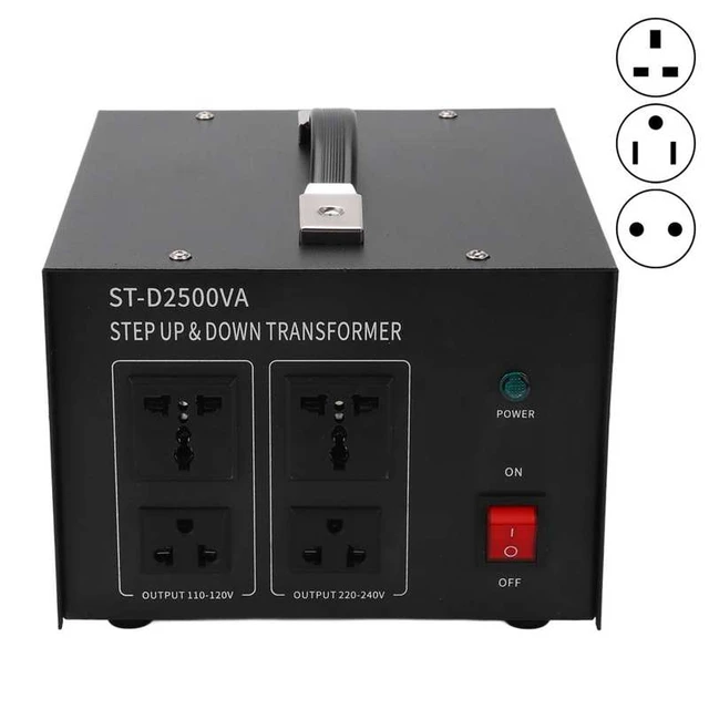 TOPOW ST-5000 Step Up Down Transformer (5000W) ST5000 B&H, 55% OFF