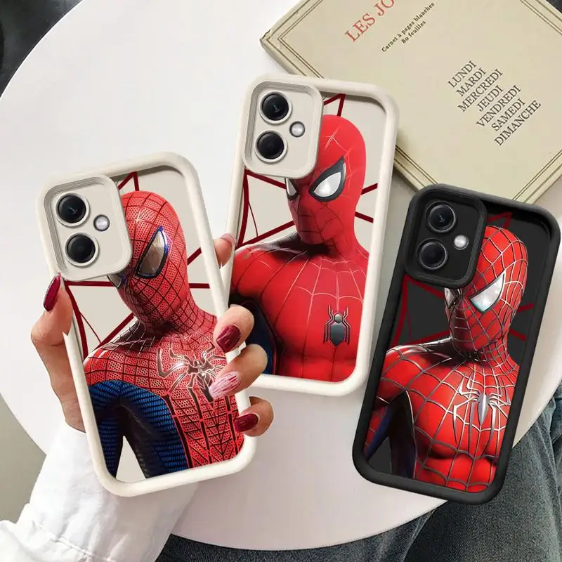 Marvel-Spider-Man-Cool-Hero-Phone-case-for-Redmi-Note-12-13-5G-10Pro ...