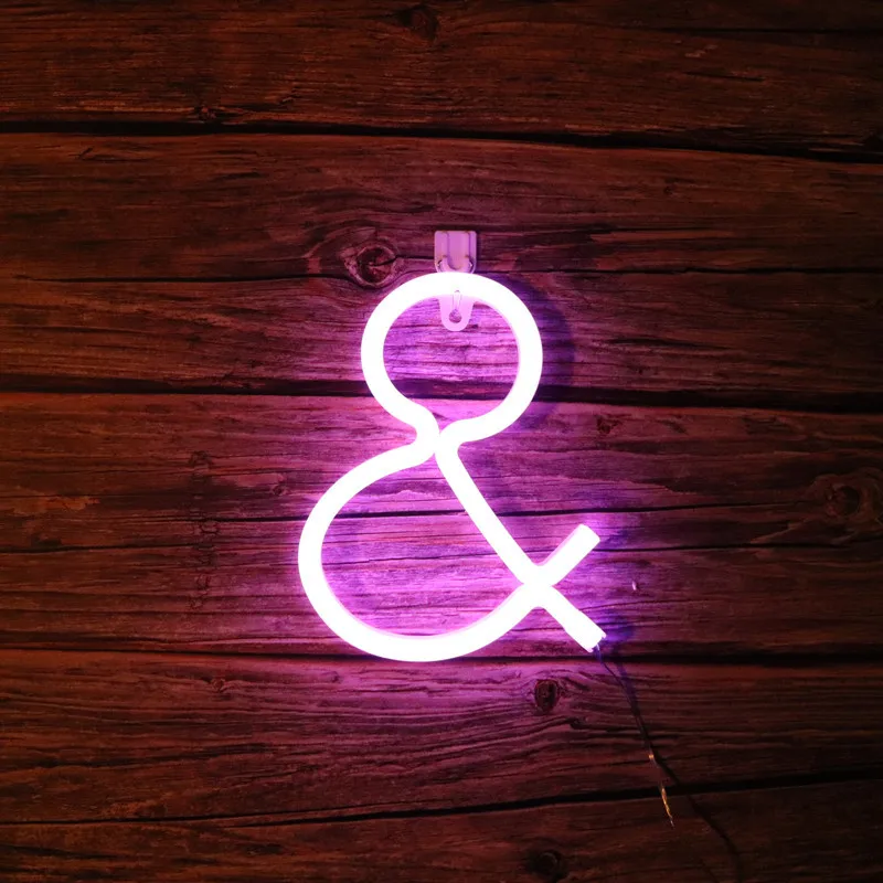 Purple-Numerals-Neon-LED-Lights-Alphabet-Number-Decorative-Light-Words ...