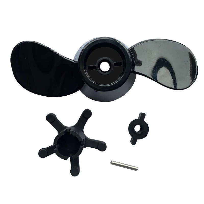 Solar-Marine-Outboard-Electric-Motor-Replacement-Propeller-Kit-for ...