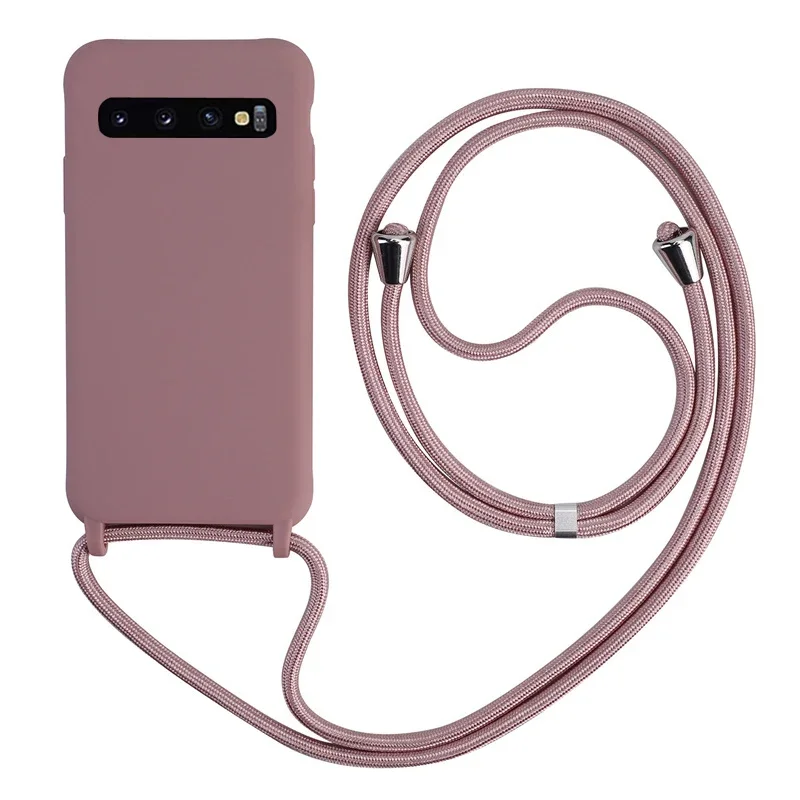 Crossbody-Necklace-Strap-Lanyard-Cord-Phone-Case-For-Samsung-Galaxy-S10 ...