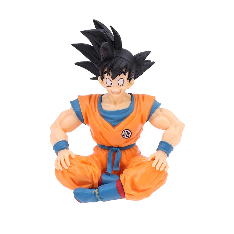 Bandai-Dragon-Ball-Z-Anime-Figure-Sitting-Position-Son-Goku-Super ...