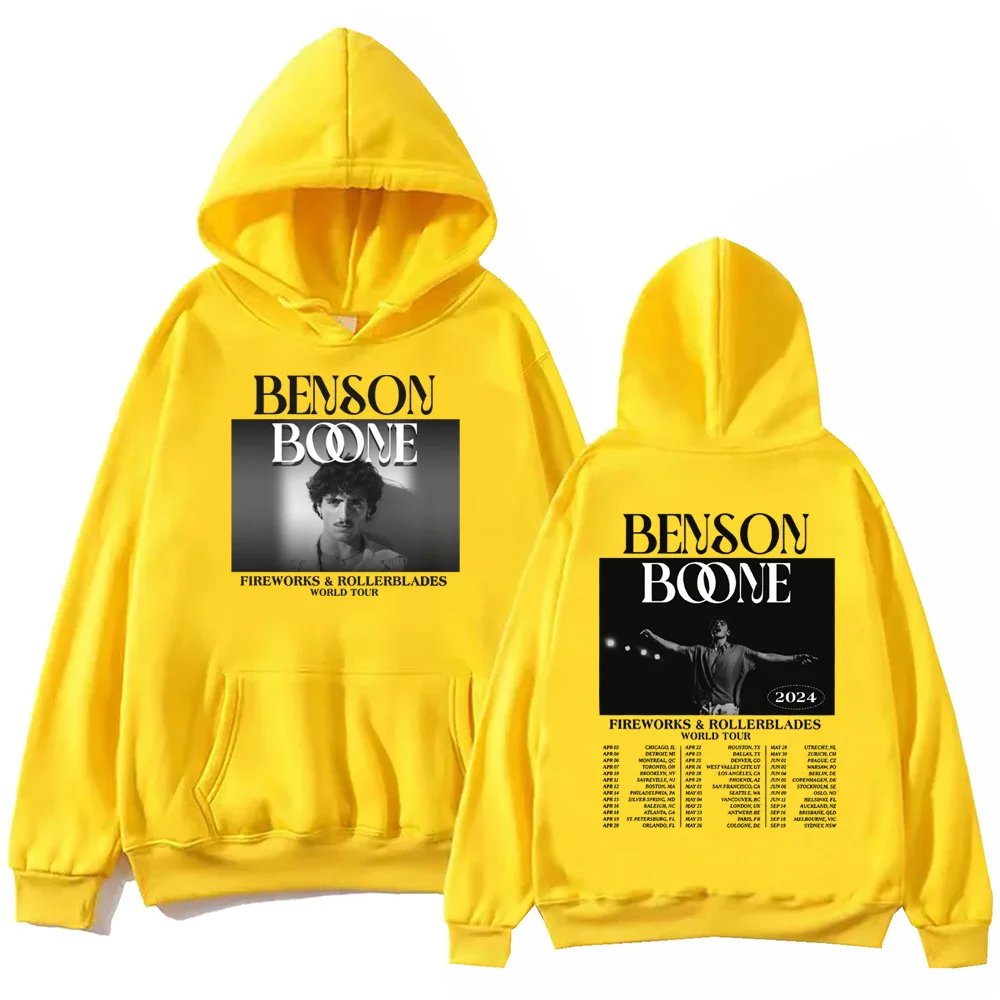 BENSON BOONE WORLD TOUR THEMED HOODIE (10 VARIAN) - Online Merch Store ...