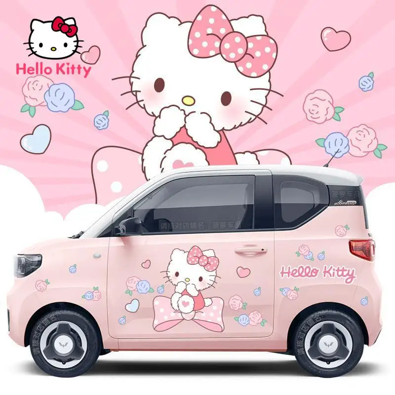 Pink Car Hello Kitty