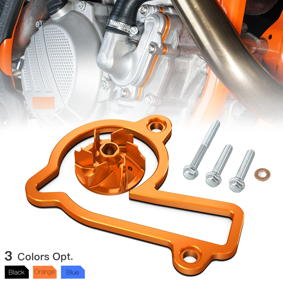 For-KTM-SX-250F-SX-350F-XC-F-250-350-2023-2024-Water-Pump-Cooler ...