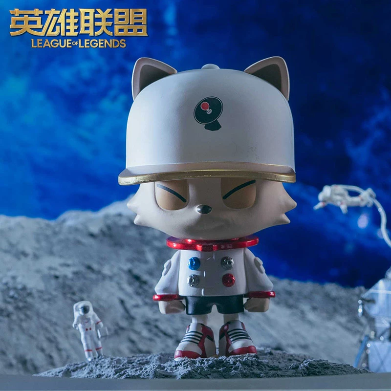 League of Legends Caja aleatoria de LOL Yordles Blind, caja de juguetes ...