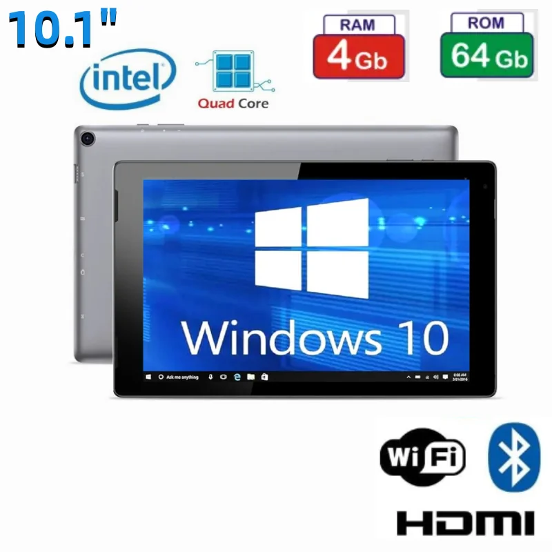 Tableta-de-64-bits-EZpad7-de-10-1-pulgadas-Tablet-PC-con-Windows-10-4GB ...