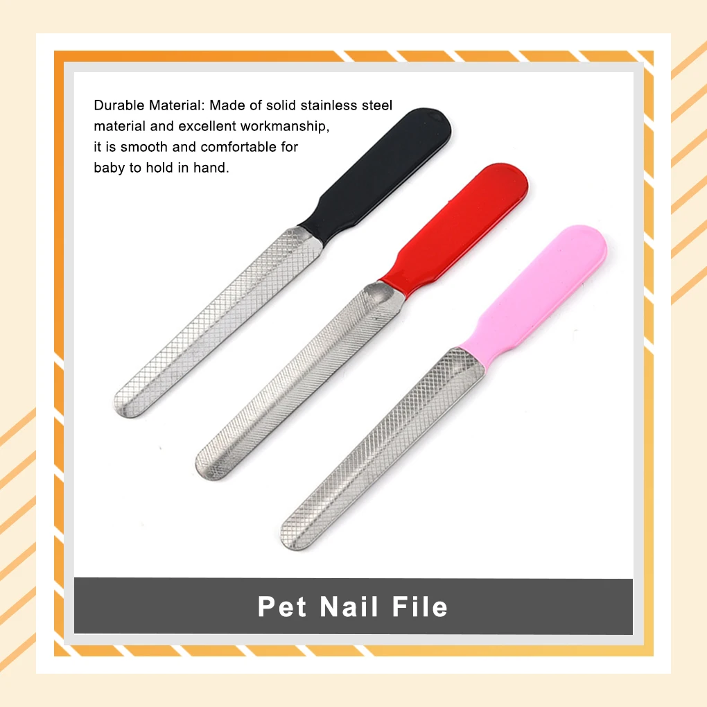 Metal Nail Files For Dogs