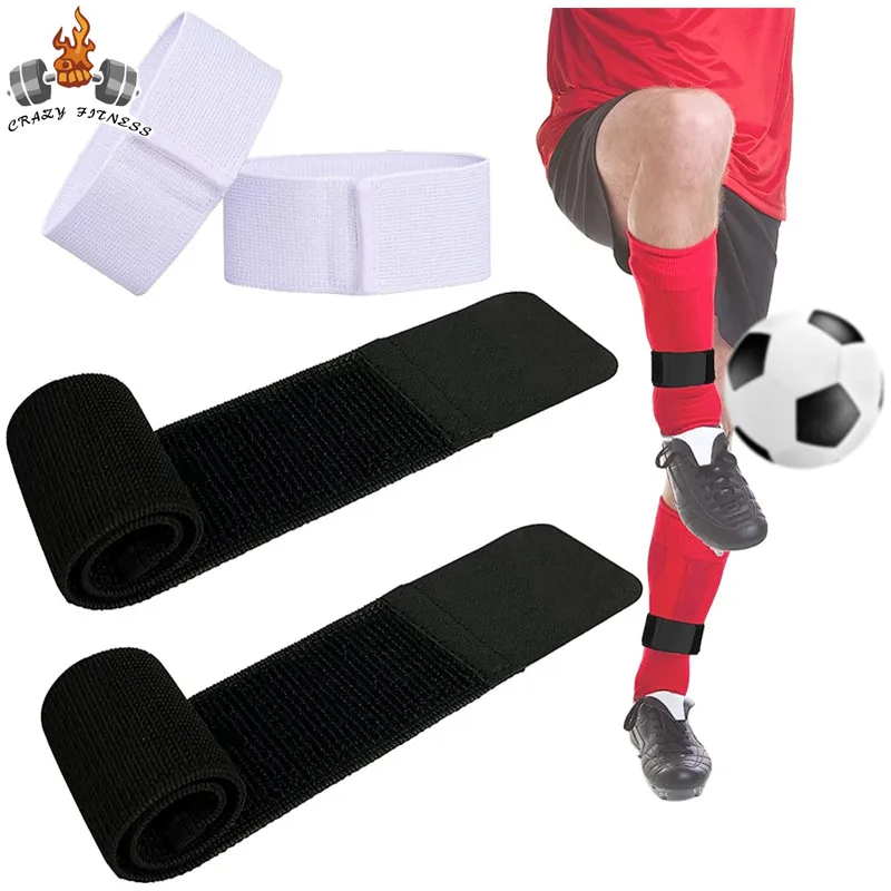 1Pair-Adjustable-Shin-Fixed-Strap-Soccer-Shin-Guard-Straps-Anti-Slip ...