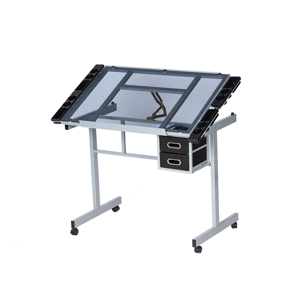 Student Desk Drawing