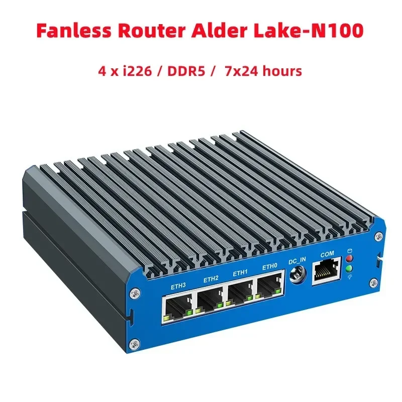 SZBOX-G48S-Fanless-Router-Alder-Lake-N100-Windows-11-DDR5-NVME-SSD ...