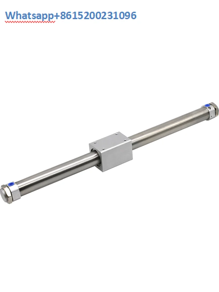 Rod-less-cylinder-CY3B15-20-25-32-40-63-200-300-500-1000-long-stroke ...