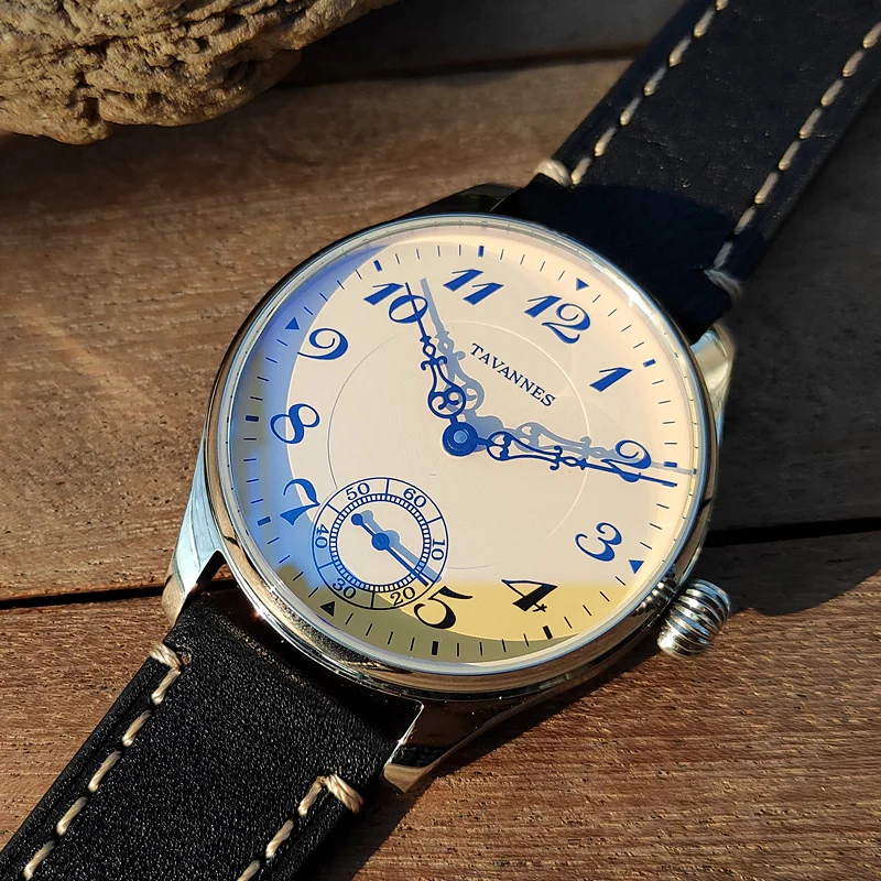 Rel-gio-mec-nico-retr-masculino-Gaivota-ST3621-Movimento-Handwinder ...