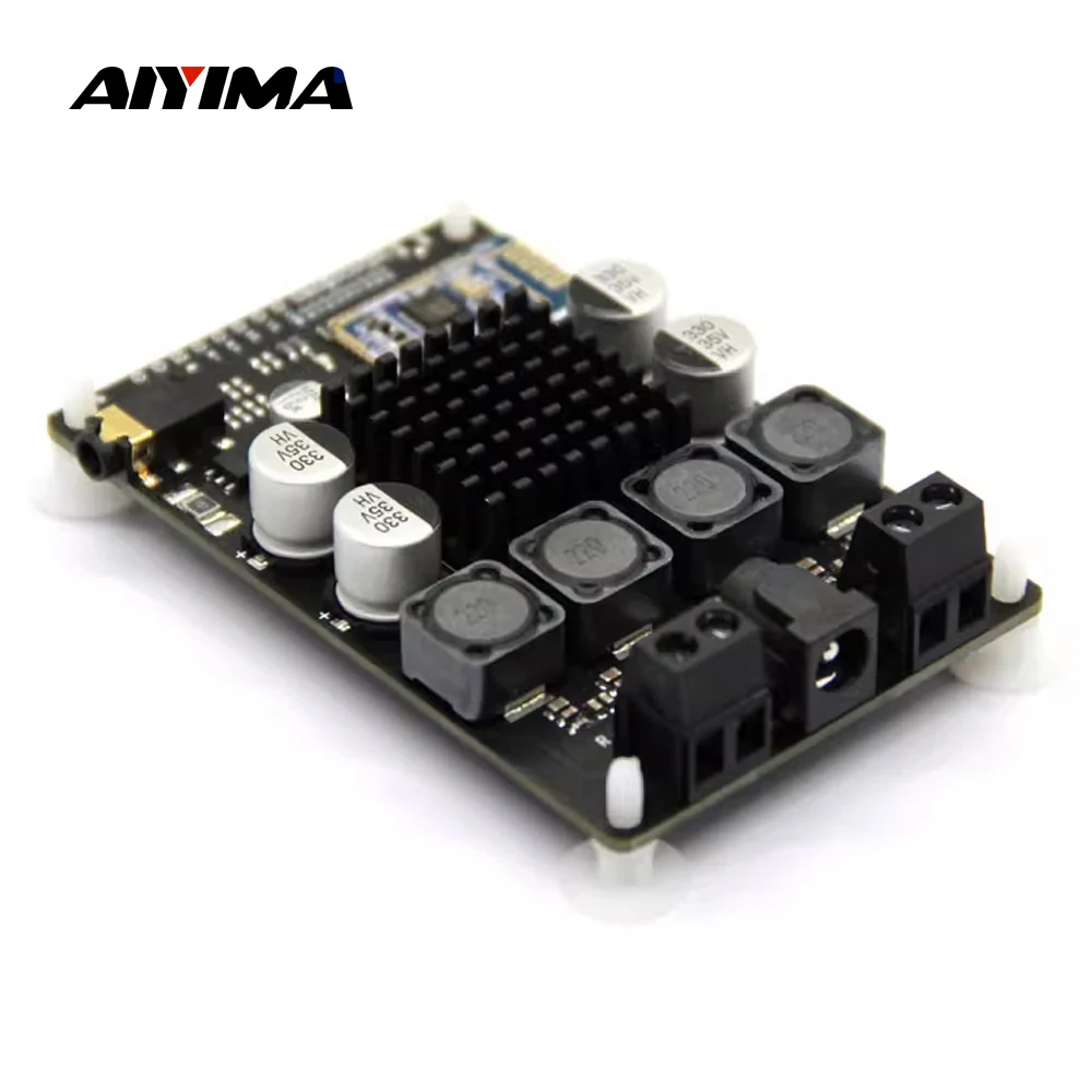 AIYIMA-Mini-Power-Amplifier-Board-Bluetooth-5-0-Audio-Amplifier-2-0 ...