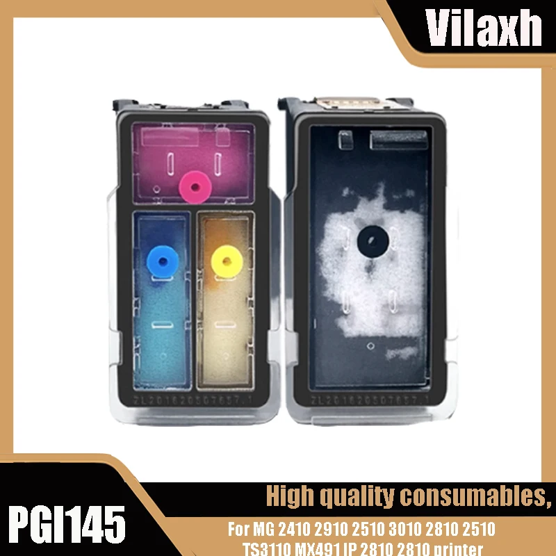 For-Canon-PG145-CL146-Ink-Cartridge-PG-145-CL-146-XL-For-MG-2410-2910 ...