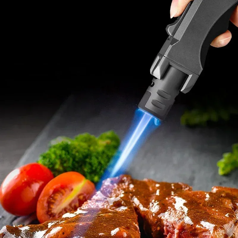 JOBON-Metal-Outdoor-Windproof-Turbine-Torch-Spray-Gun-Lighter-Strong ...