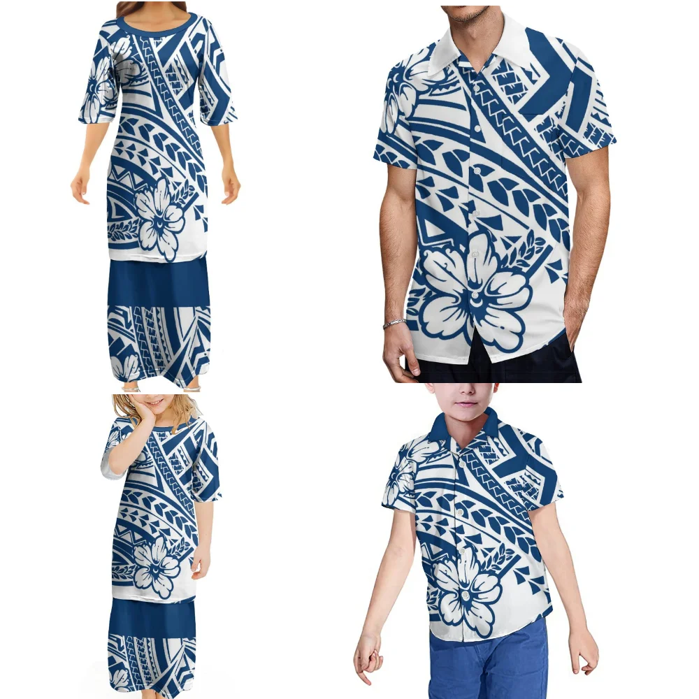 Family Set Late Image Tribal Design High-Quality Printed Children's ...