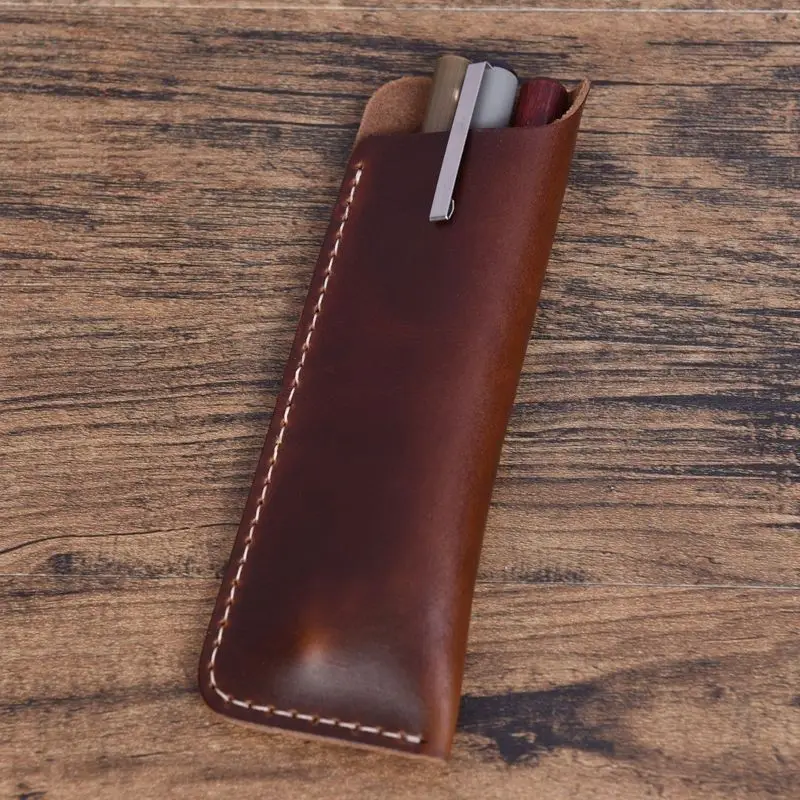 Creative Handmade Pen Cover Light Luxury Retro Pen Case Protective ...